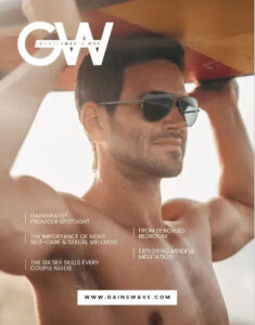 Gentlemen’s Way (GW) Gainswave Magazine For Men Aug 2023 | Susan Bratton