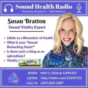 Sound Health Radio Desire And Longevity | Susan Bratton