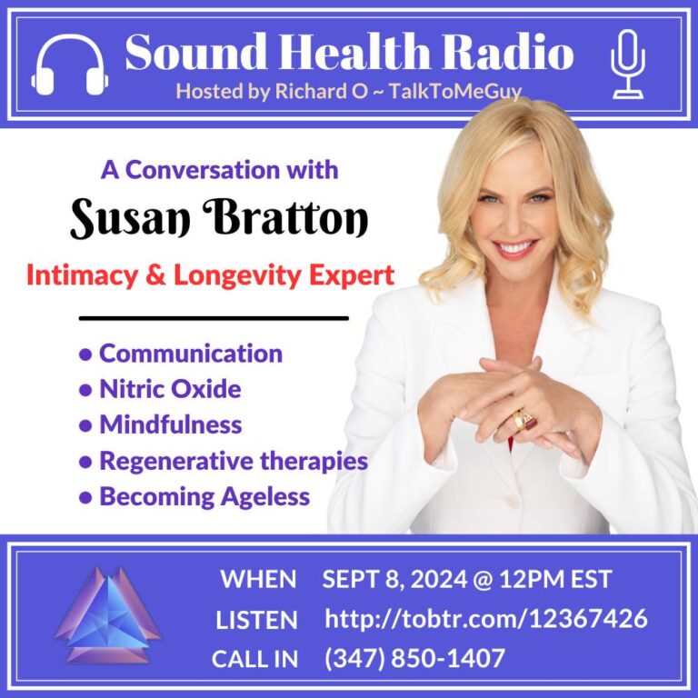 Expert Tips From Susan Bratton On Sound Health Option | Susan Bratton